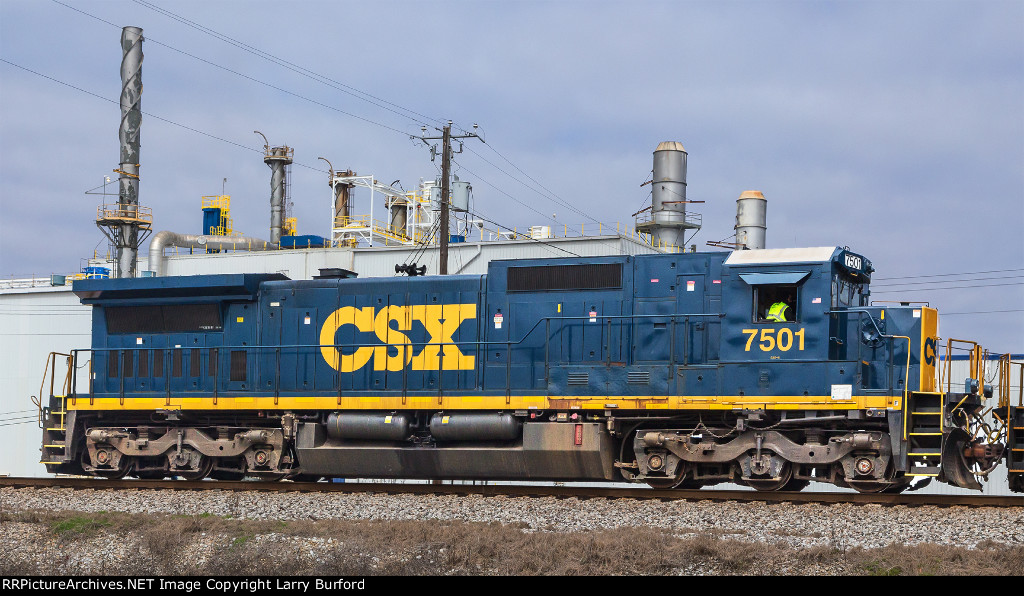 CSX 7501